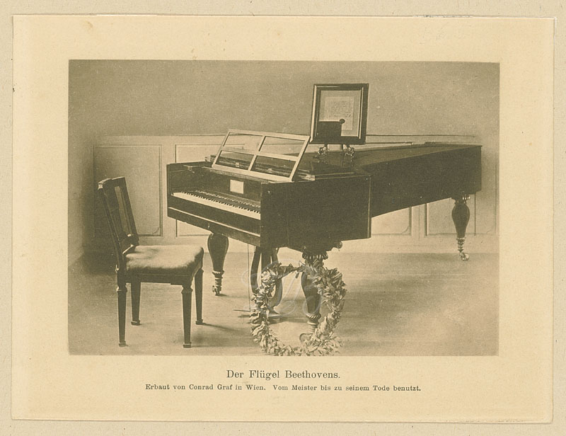 Swenson's Piano Shop - Conrad Graf