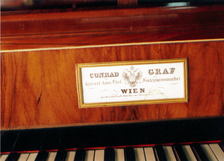 Swenson's Piano Shop - Conrad Graf Gallery