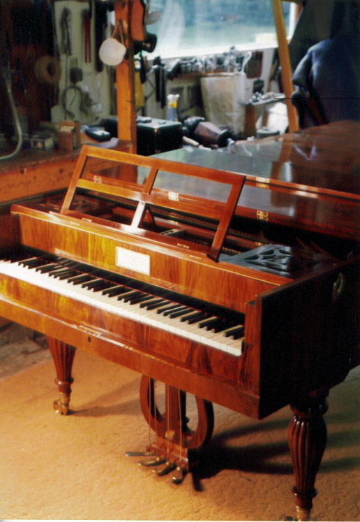 Swenson's Piano Shop - Conrad Graf Gallery